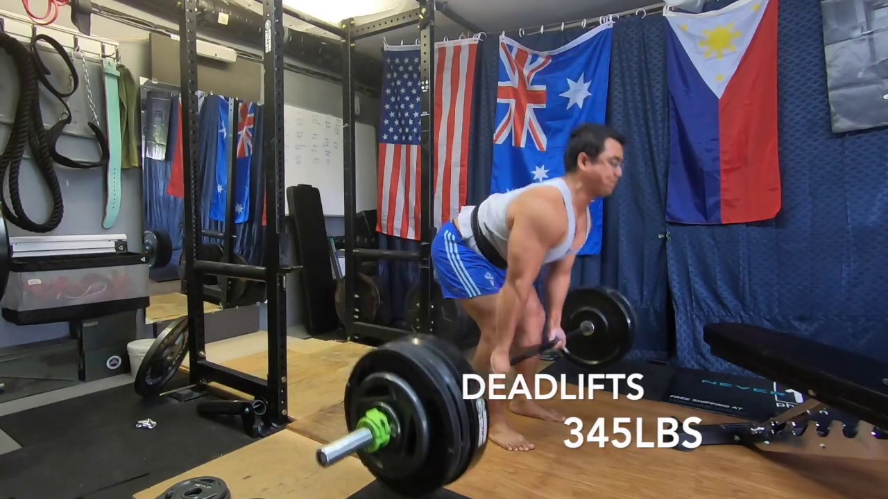 Powerbuilding II Digital Template Week 1 Training Vlog - YouTube