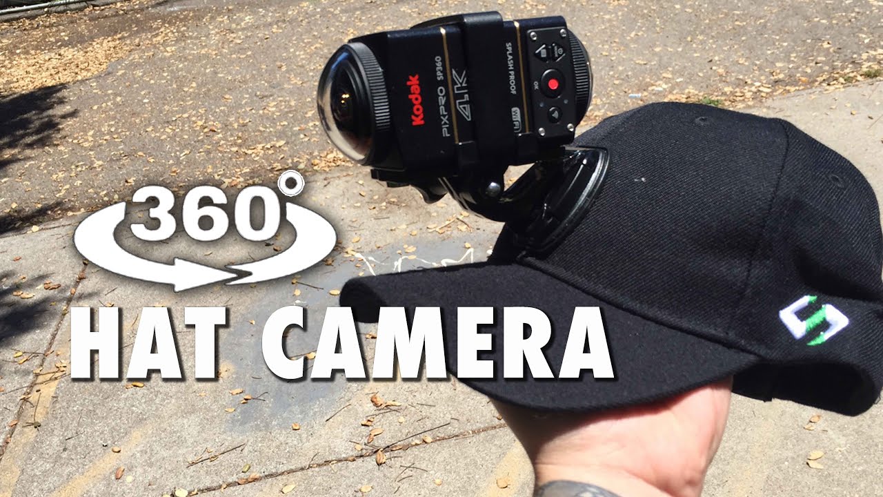 360° Hat Cam (4K VR) - YouTube
