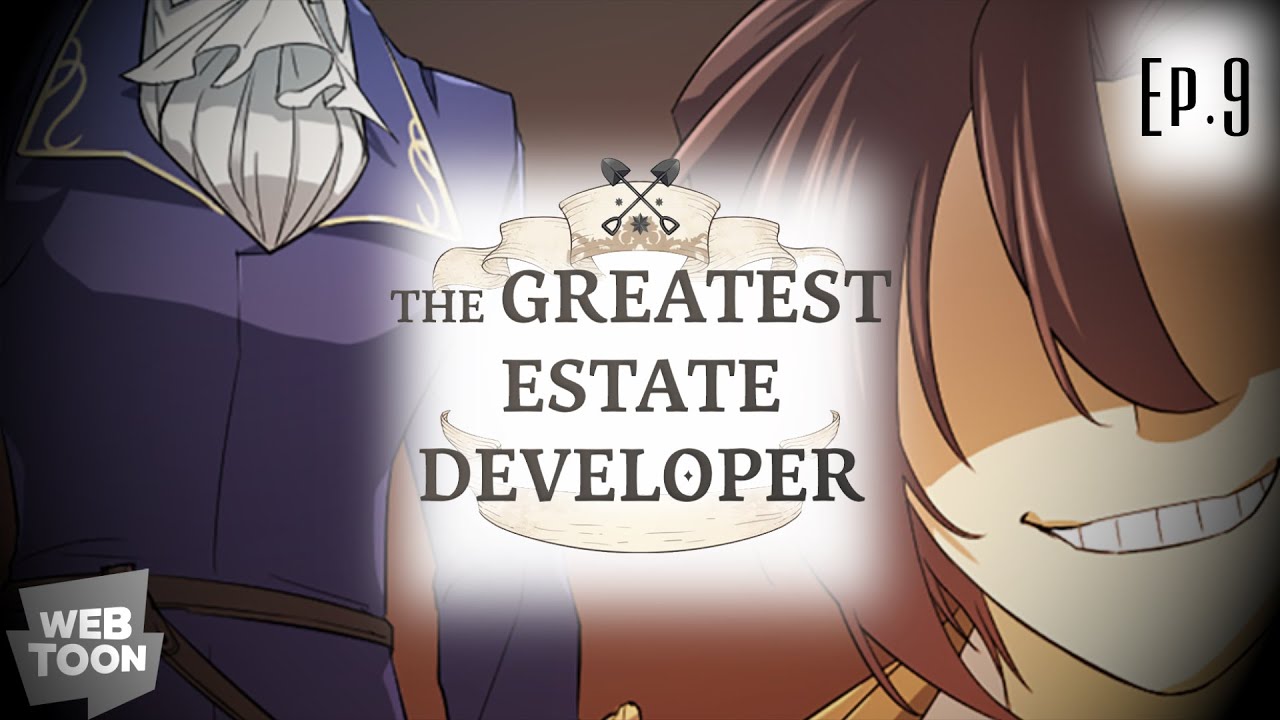 Webtoon Comic Dub - The Greatest Estate Developer "The Contract" - YouTube