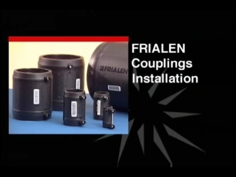 Frialen Small Coupling Installation - YouTube