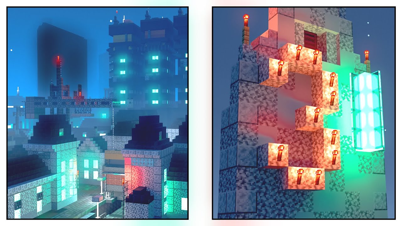 We are making my dream Minecraft build with RTX - Part 1 - YouTube