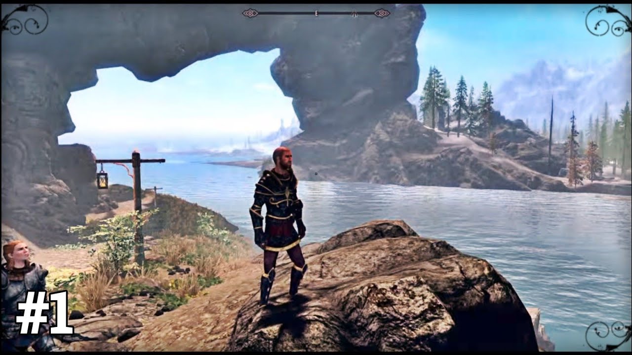 SKYRIM DIRETO DO PS4 | NÔMADE RAIZ - O INÍCIO - YouTube