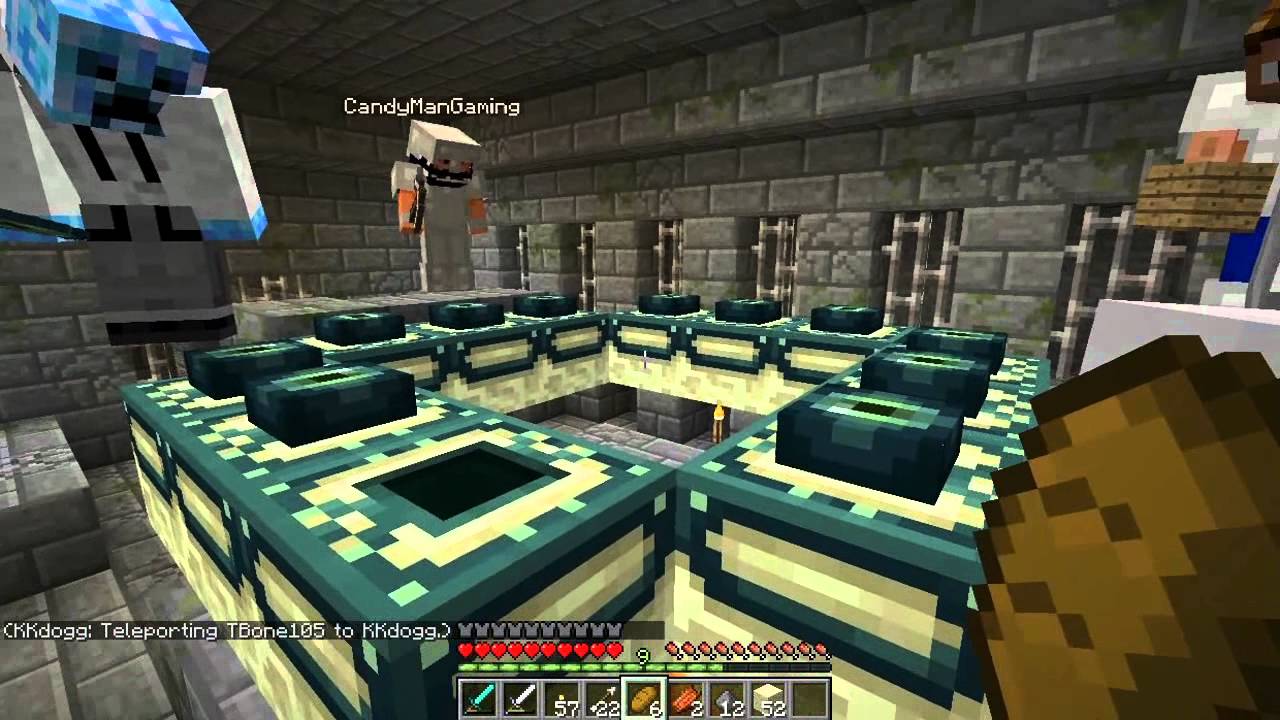 Beating Minecraft Ep. 36 - To the End! (Minecraft Multi-Play) - YouTube