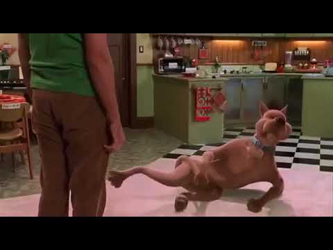 Scooby Doo Fart/Burp scene slow mo.
