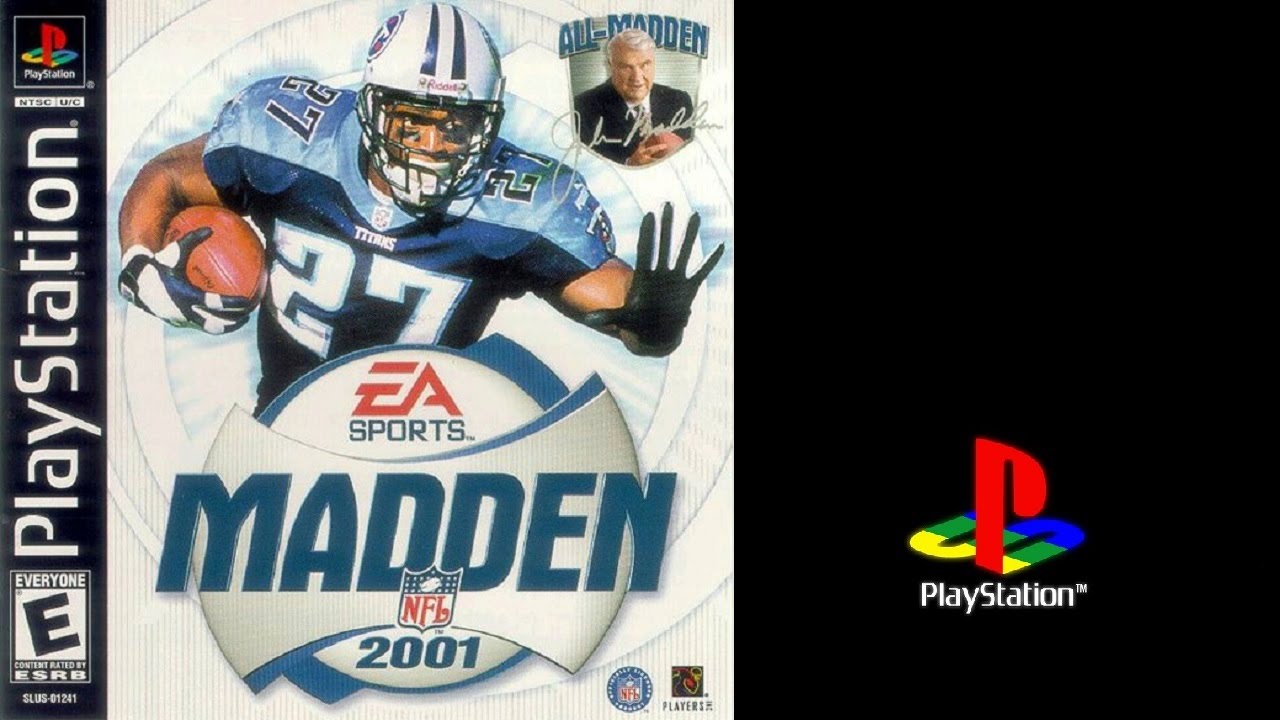 Madden NFL 2001 (Sony Playstation) Raiders vs Vikings (Gameplay) The ...