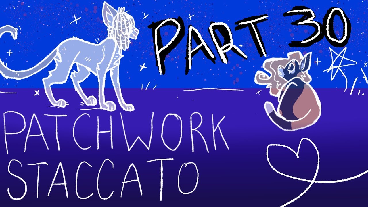 Patchwork Staccato MAP Part 30 - YouTube