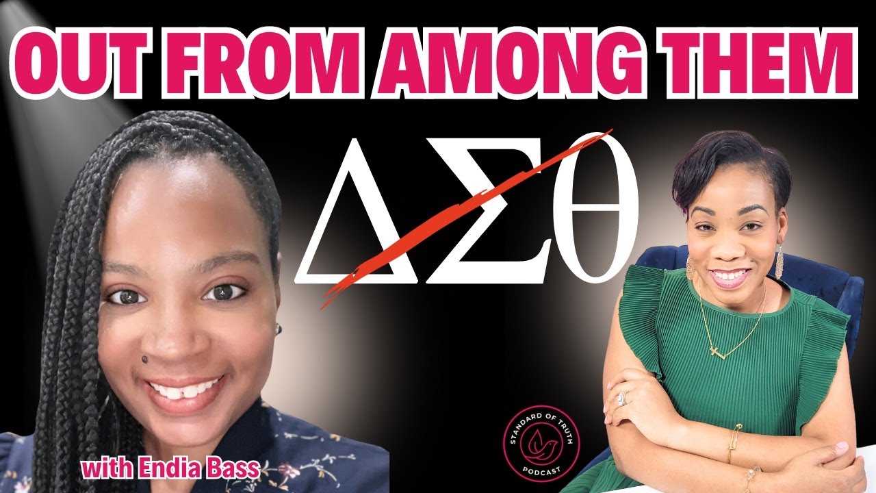 Delta Signa Theta-Out From Among Them w/Endia Bass - YouTube