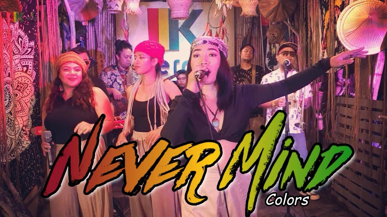 Never Mind - Colors | Kuerdas Reggae Cover - YouTube