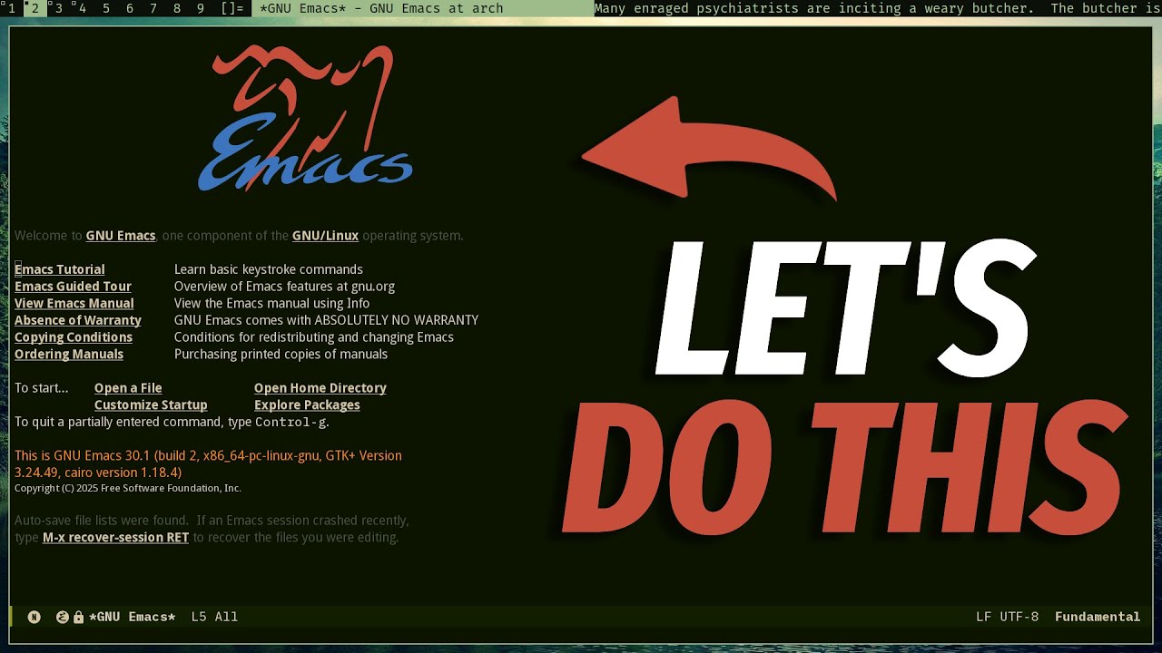 How to (actually) learn Emacs - YouTube