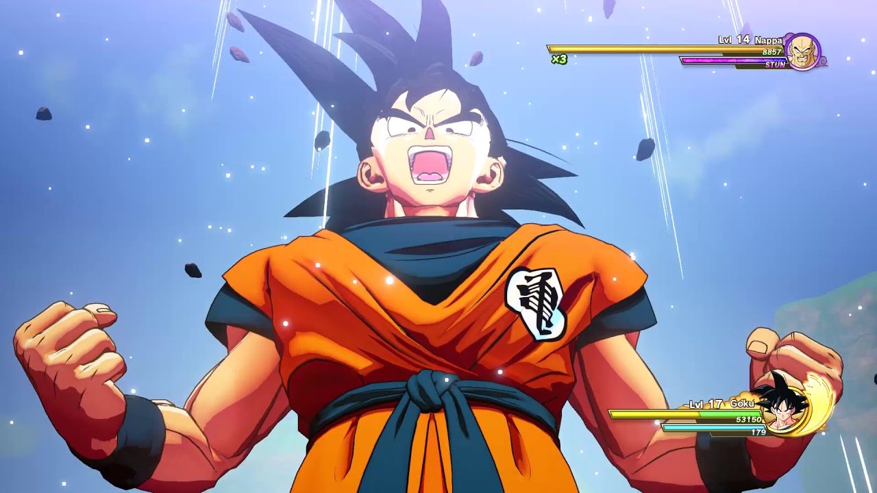 DRAGON BALL Z KAKAROT GAMEPLAY PART 3 - YouTube