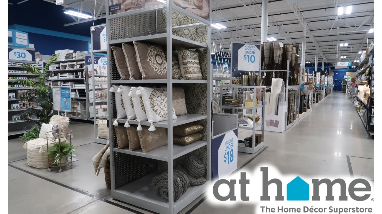 AT HOME SUPER STORE/ FAST WALK THRU - YouTube