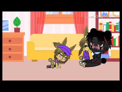 Nightmare x glitchtrap and springtrap  gacha life (vore) 13+