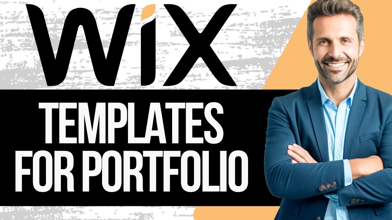 Best Wix Templates For Portfolio Websites - YouTube