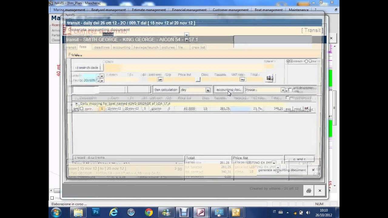 Navis - software for Marinas e boatyard managment - YouTube