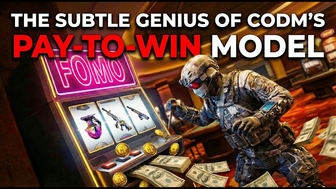 The Subtle Genius of CODM's Pay-to-Win Model (ft. iSleep247) - YouTube