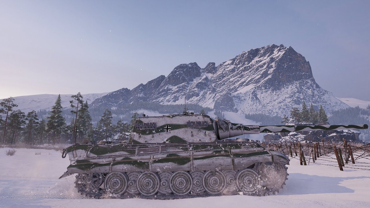 WoT Guide Play Jagdtiger, Mannerheim Line, ver 1.10.0 - YouTube