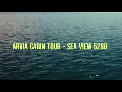 P&O ARVIA CABIN TOUR | Sea View Cabin 5528 - YouTube