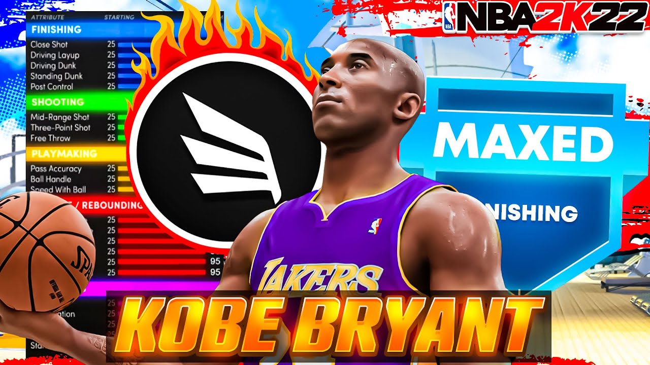 How to make Kobe Bryant EXACT build on NBA 2K22! Best guard build on ...