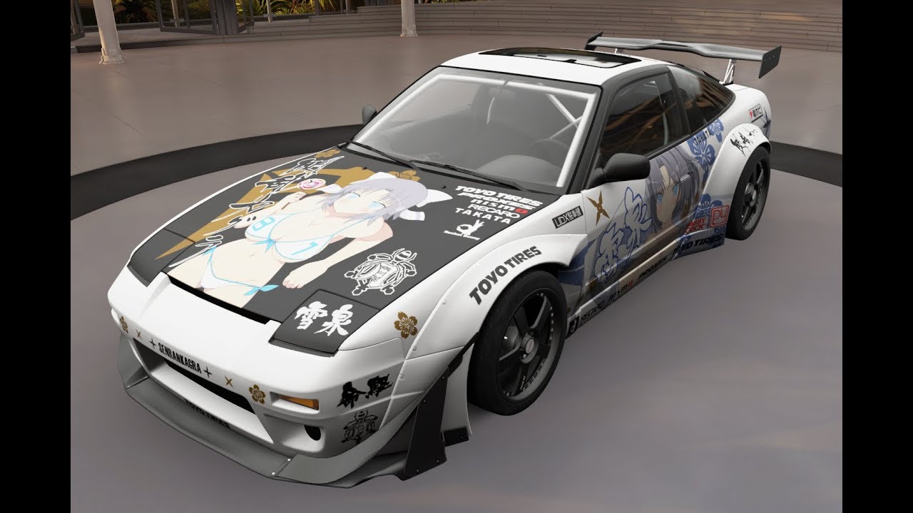 Forza Horizon 3 - Weeb 240SX RPS13 vs Some german car - YouTube