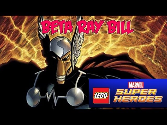 Lego Marvel Super Heroes Beta Ray Bill LEGO Marvel Super Heroes 2
