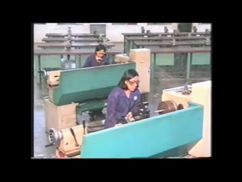 Official Video Profil STT Texmaco Subang Tahun Rilis 2002 - YouTube