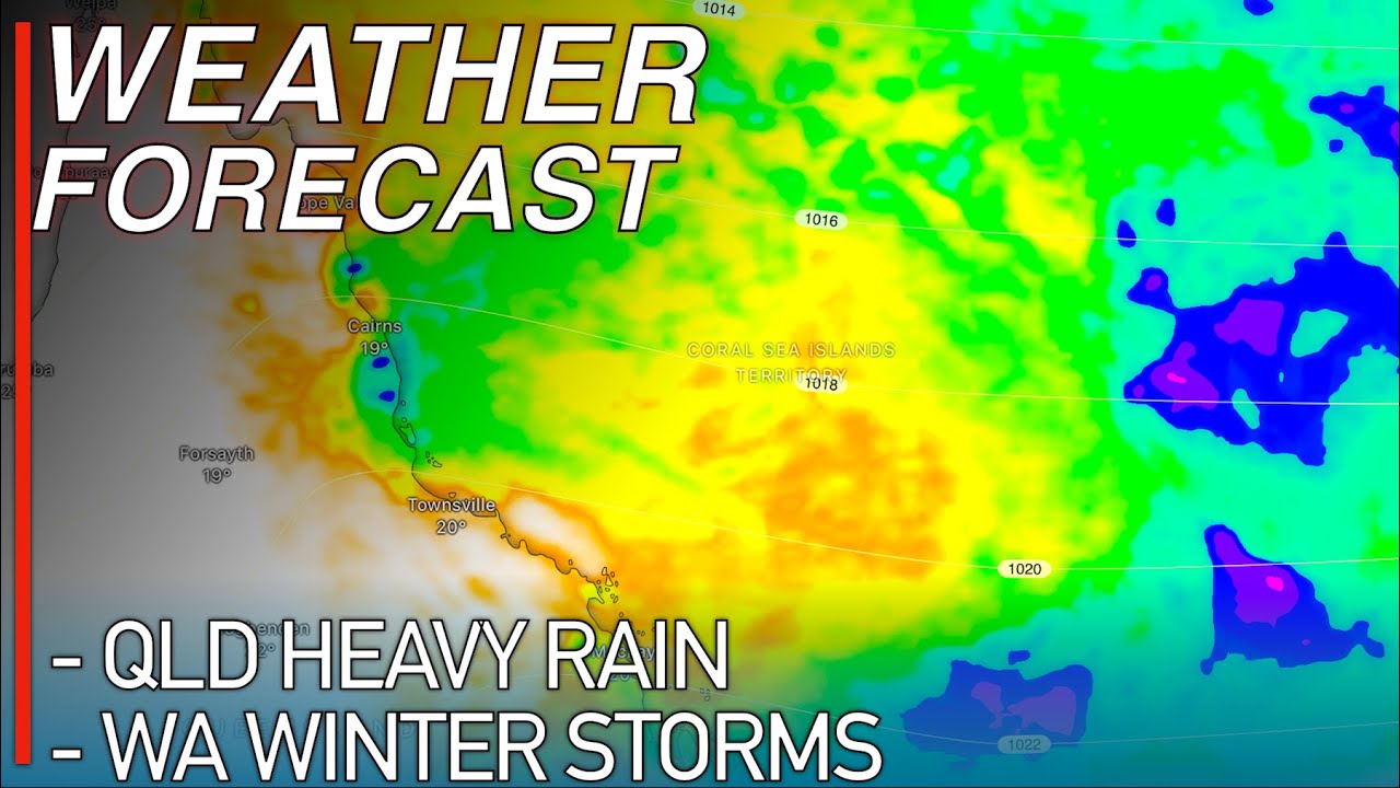 Heavy Rainfall and Storms are Forecast to Lash Queensland this Week ...