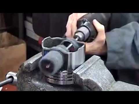 How to Use Flexhone Cylinder Hones - YouTube