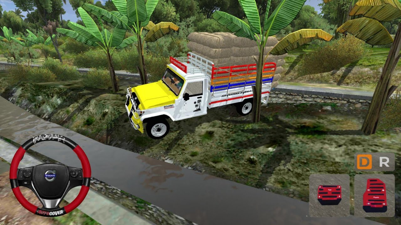 Mahindra Bolero Picup Gadi Driving Games - Bus Simulator Indonesia ...