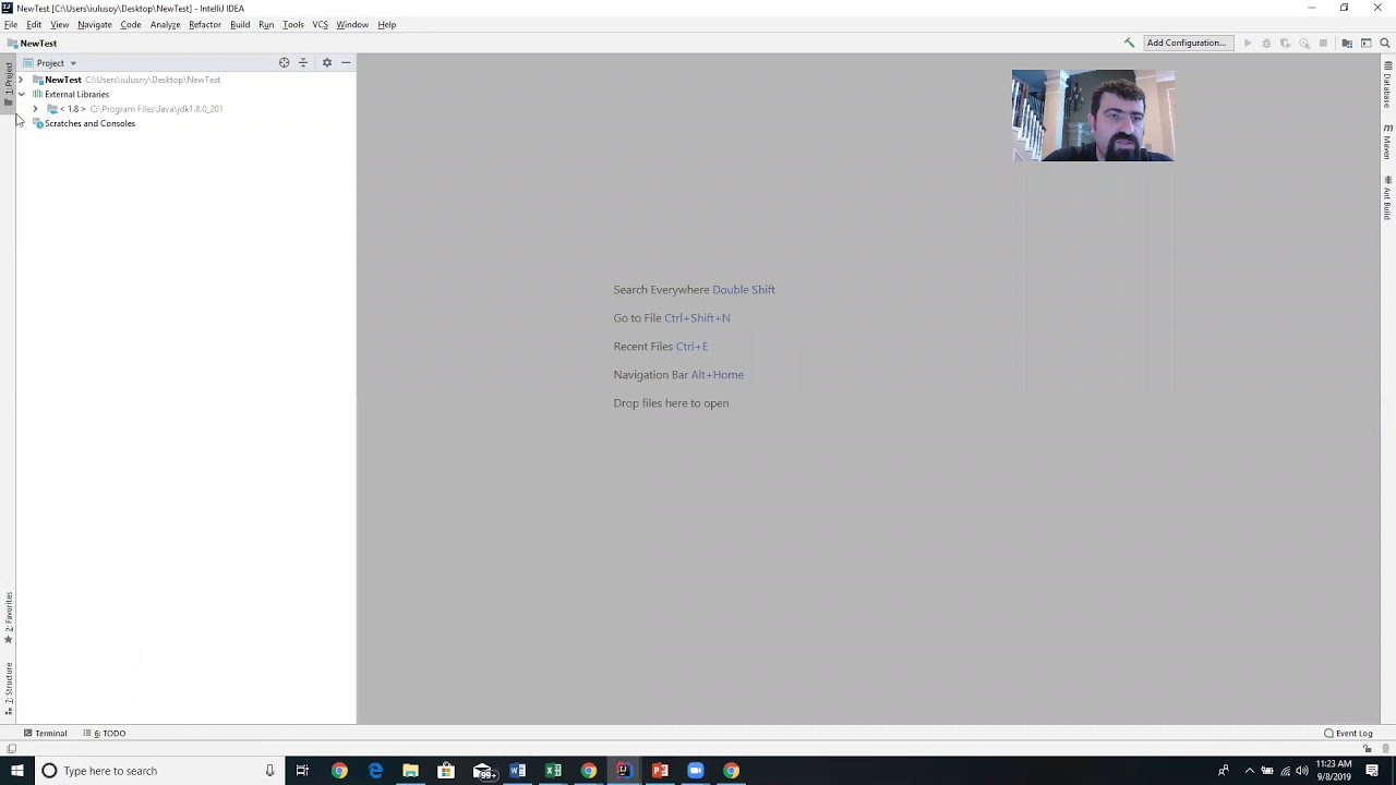 Invoke Chrome Browser using Selenium with Intellij on Windows OS - YouTube