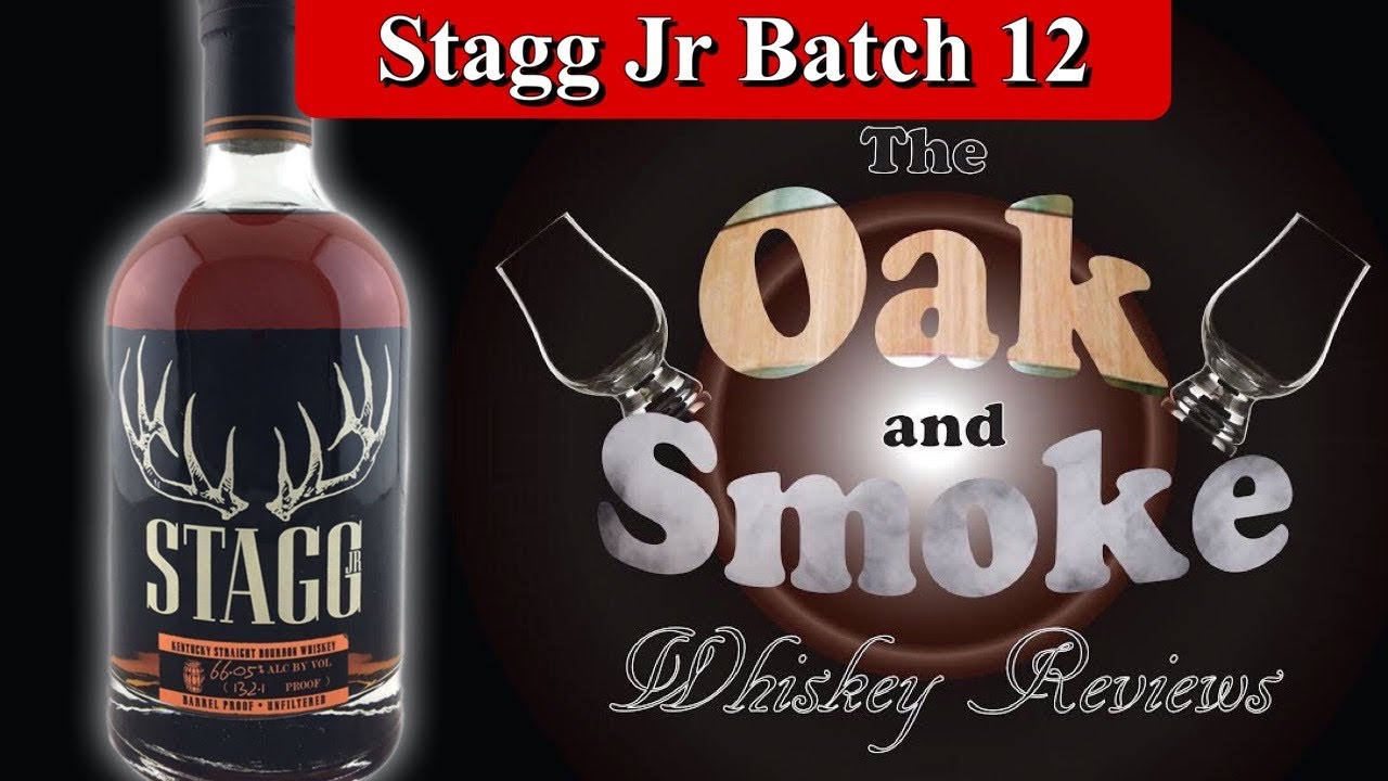 Stagg Jr Batch 12 Bourbon Whiskey Review - YouTube