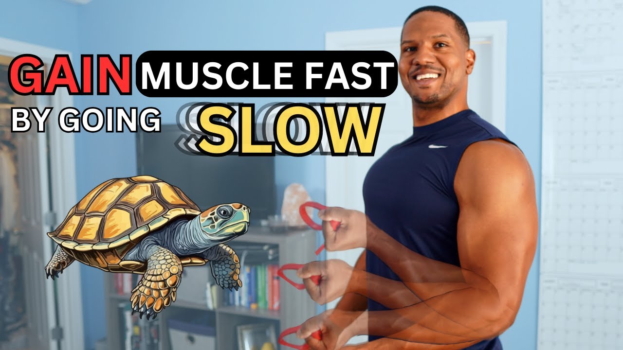 Go Slow to gain muscle Fast? - YouTube