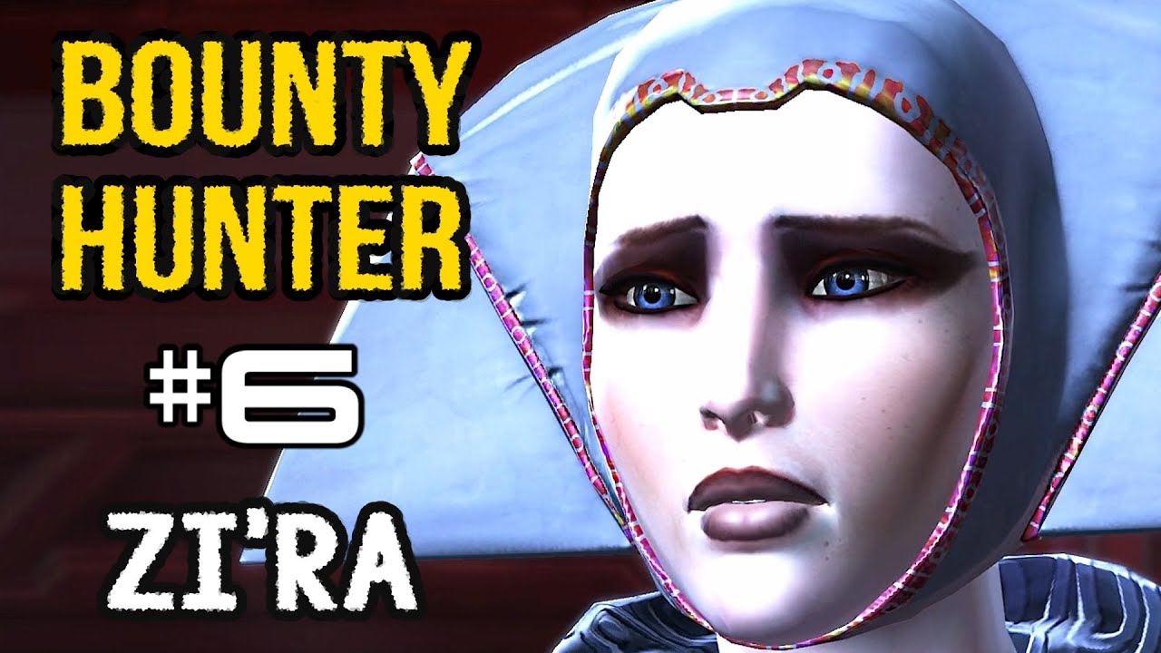 SWTOR Bounty Hunter Story: Lady Dak-ah - Zira on Dromund Kaas #6 - YouTube