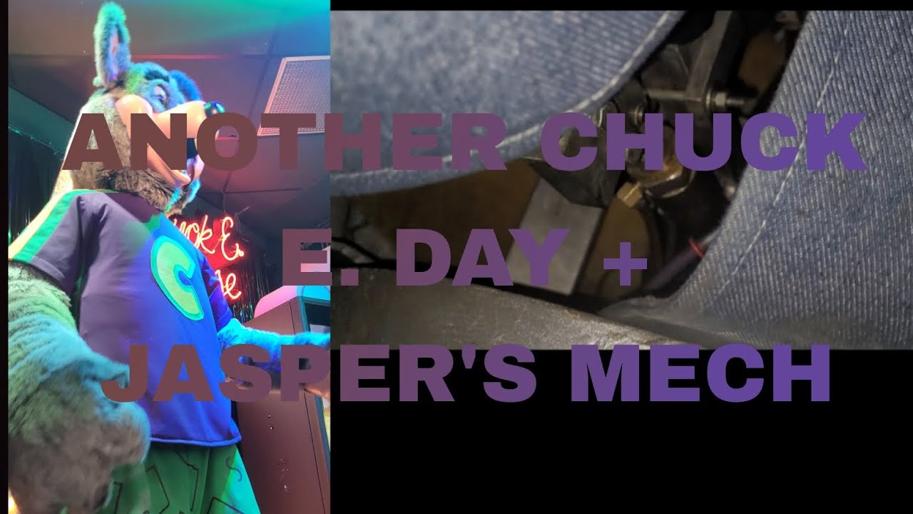 Pineville CEC | Another Chuck E. Day + Jasper's Mech - YouTube