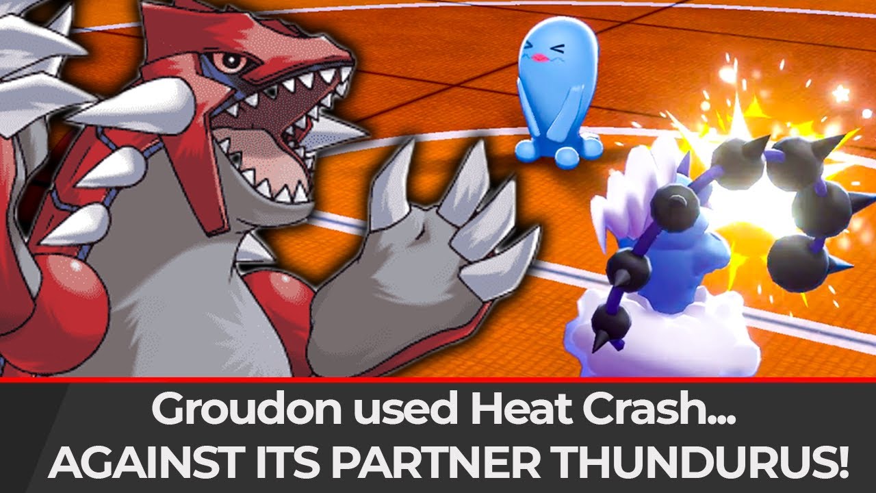 VGC but I have to knock out my own Pokemon - YouTube
