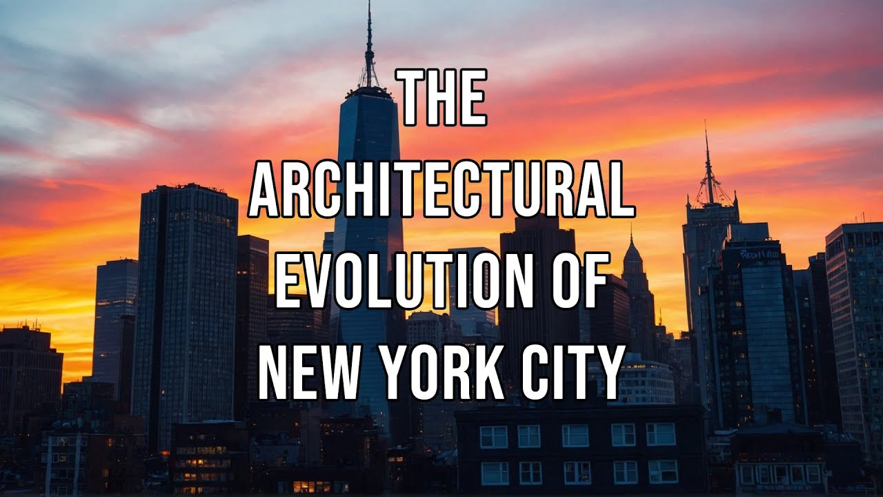 The Architectural Evolution of New York City - YouTube