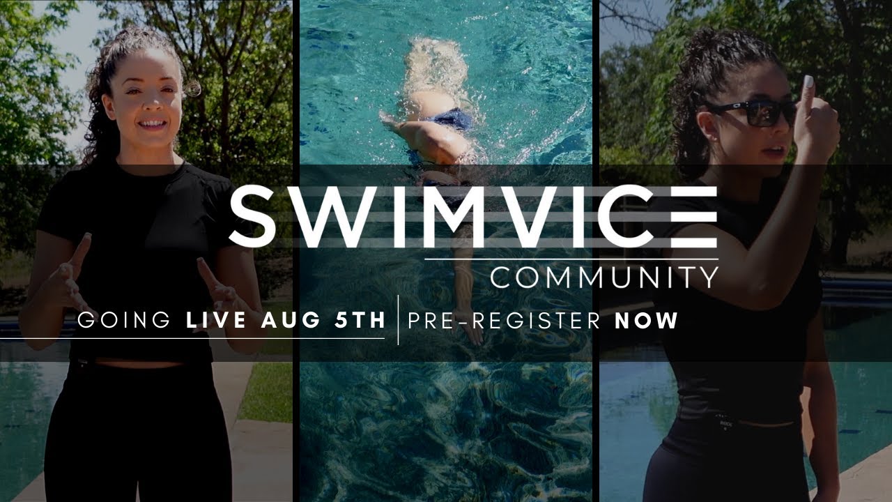 SWIMVICE Community is Finally Here! | Pre-Register Now and Receive 14 ...