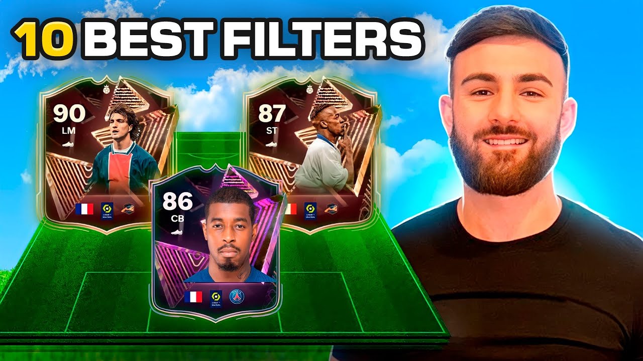 The BEST sniping filters to make coins FAST in EAFC 24 (TOP 10 sniping filters NOW) #2 - YouTube