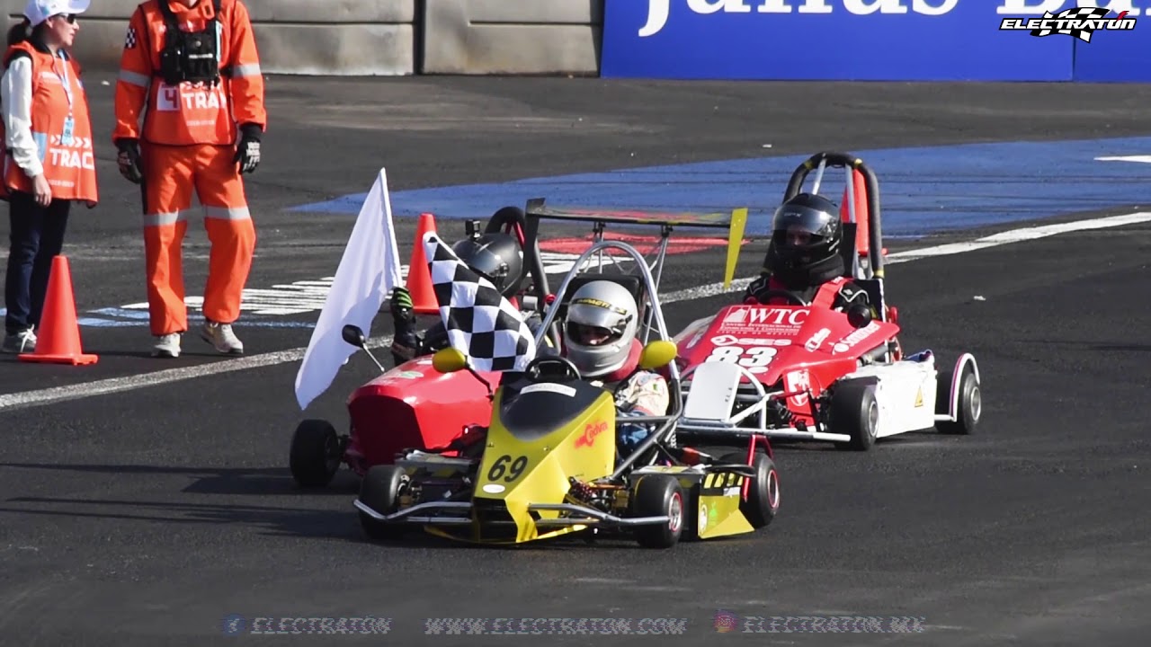 Electratón in the 2019 México City e-Prix, Fórmula E. - YouTube
