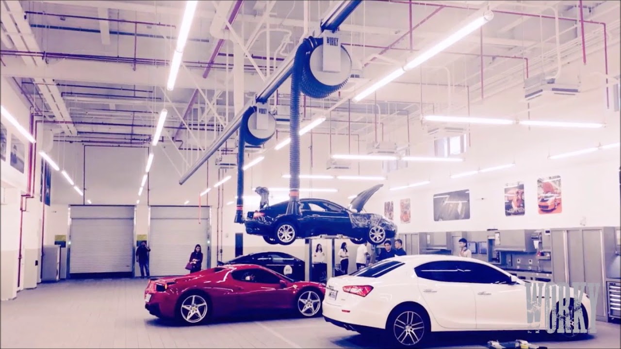 Exhaust Extraction Installed and Mobile Systems - YouTube