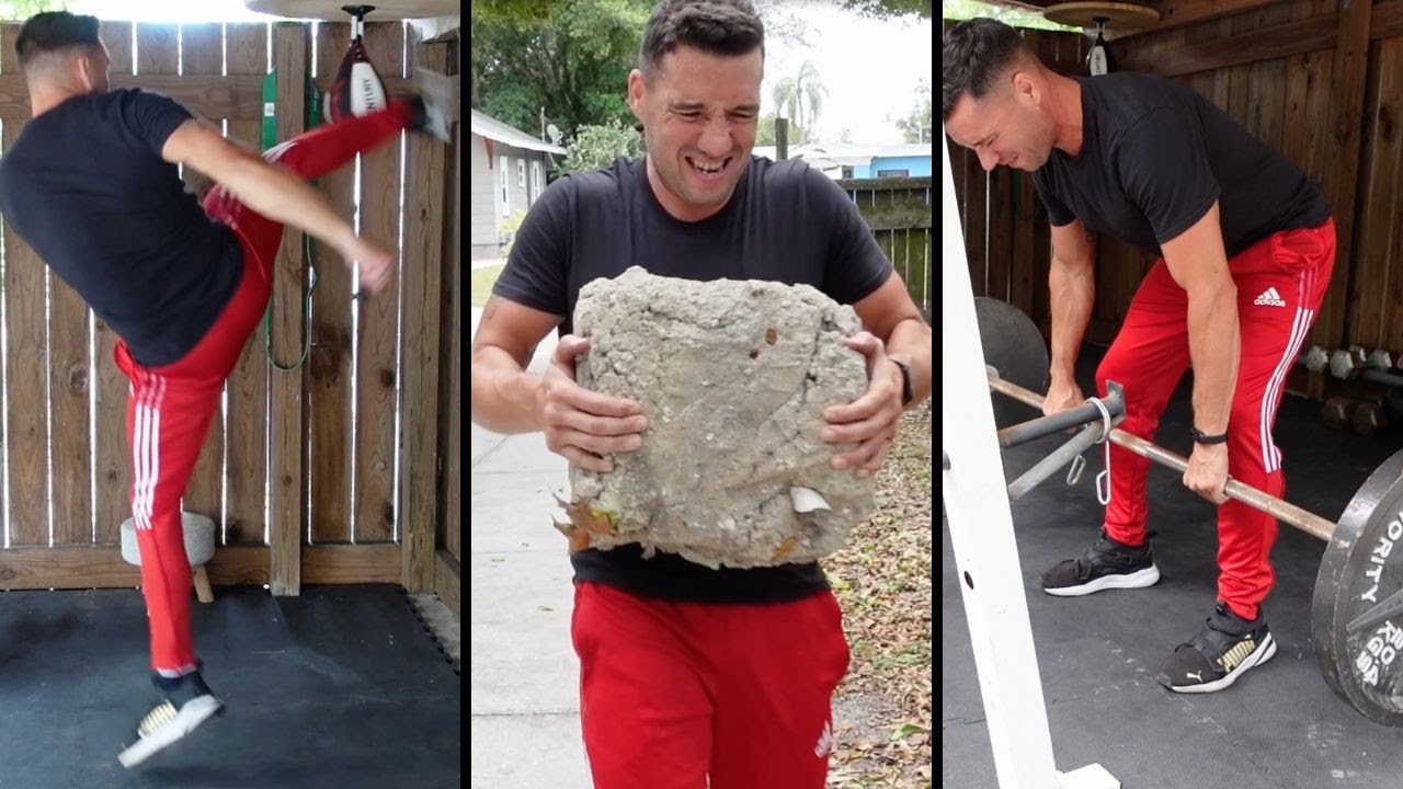 The Ultimate Push Pull Workout for a Strong Martial Artists - YouTube