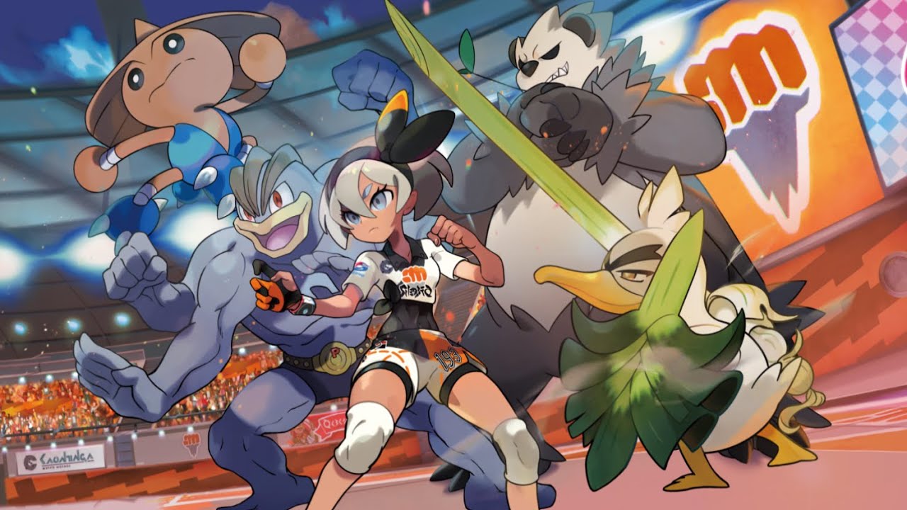 Pokemon Sword & Shield - Gym Leader Battle - Little Mashup ( S&S + Tv ...