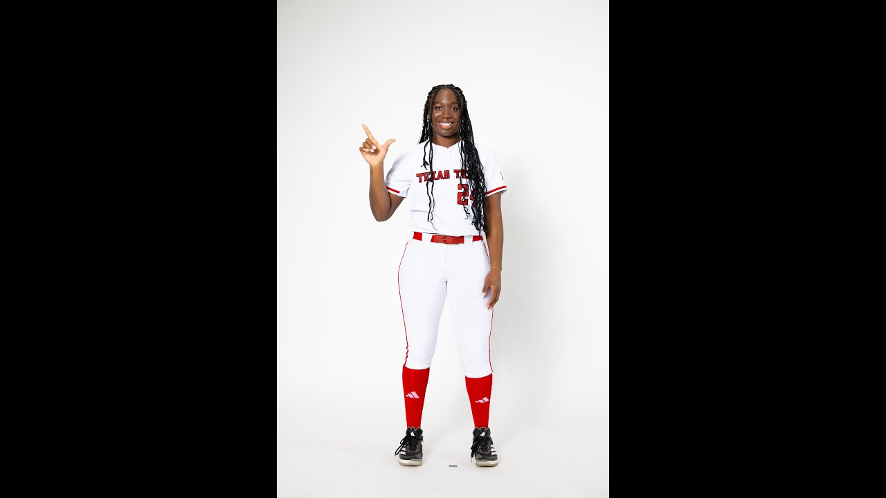 NiJaree Canady On Being A Two-Way Player at Texas Tech - YouTube