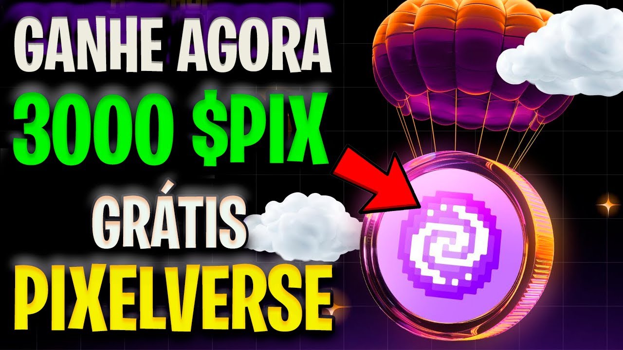 GANHE 3000 $PIX GRÁTIS NA PIXELBOT I PIXELVERSE BOT TELEGRAM - YouTube