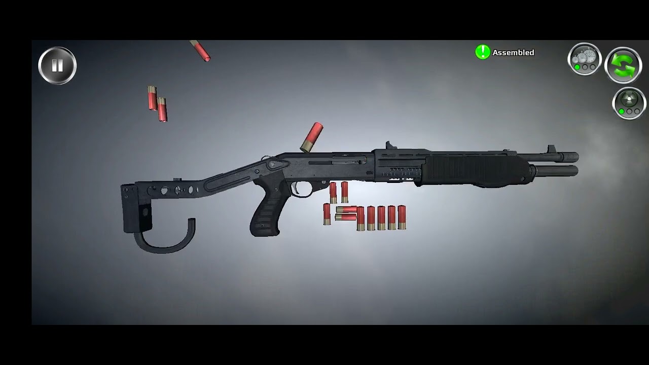 SPS12 shotgun fire test😱 - YouTube