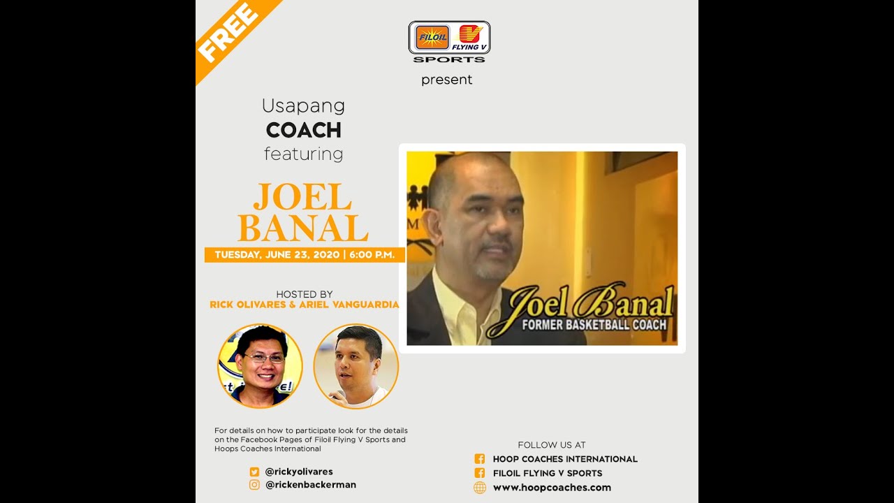 Usapang Coach featuring Joel Banal Hosted by Rick Olivares - YouTube
