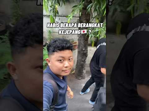 Kerja kejepang habis duit berapa ? #fypyoutube #jepangs #food #vlog