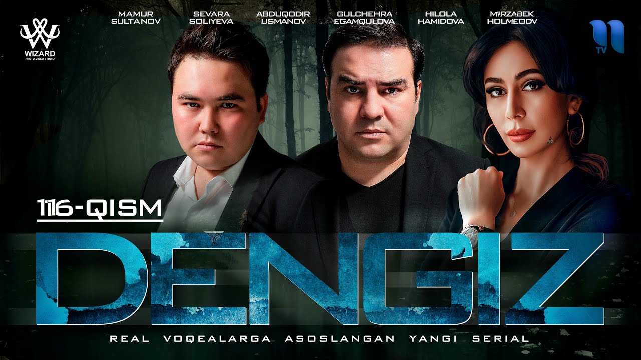 Dengiz (o'zbek serial) 16-qism - YouTube