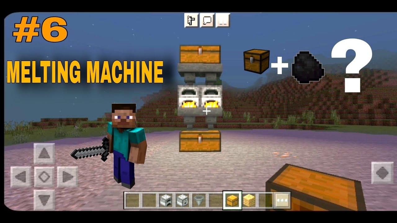 how to create Iran melting machin Minecraft #minecraft #viral - YouTube