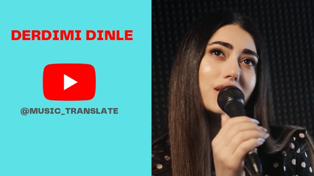 ترانه دردیمی دینله با زیرنویس فارسی Derdimi Dinle - YouTube