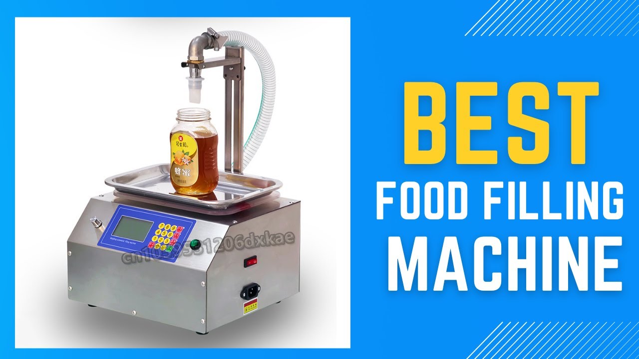 Best Food Filling Machine | A02 Pneumatic Paste and Liquid Filling ...